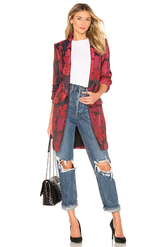 House of Harlow 1960 x REVOLVE Stina Jacket in Rose | REVOLVE
