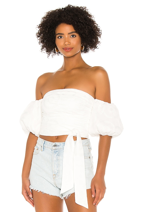 House of Harlow 1960 x REVOLVE Leya Top in White | REVOLVE
