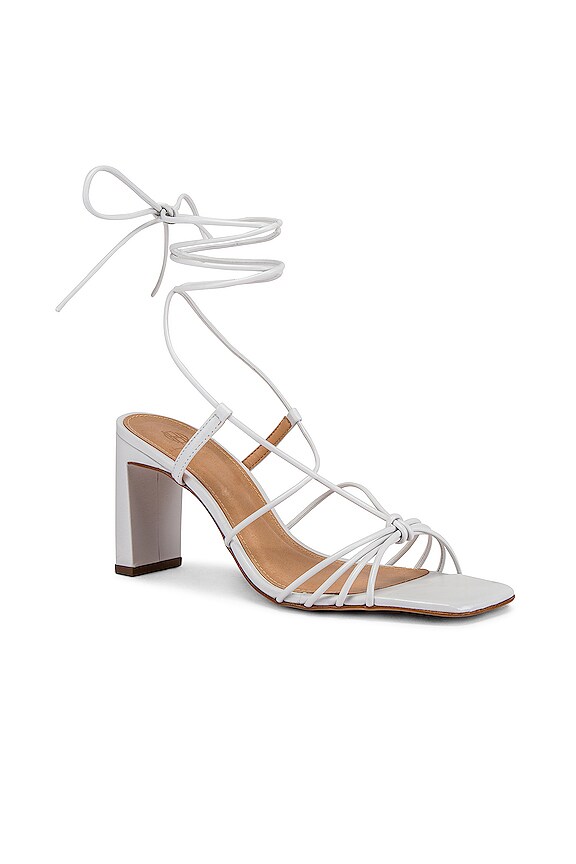 House of Harlow 1960 x REVOLVE Suzy Heel in White | REVOLVE