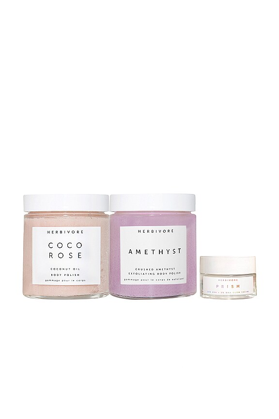 Herbivore Botanicals KIT DE CUIDADO DE LA PIEL GLOW KIT | REVOLVE