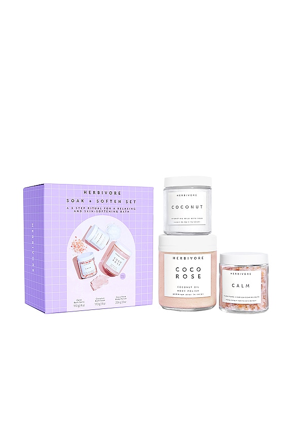 Herbivore Botanicals Soak & Soften Set | REVOLVE