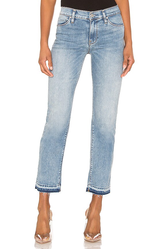 Hudson Jeans Nico Midrise Cigarette in Breakthrough | REVOLVE