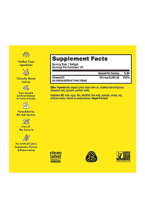 HUM Nutrition Here Comes The Sun Vitamin D Supplement | REVOLVE