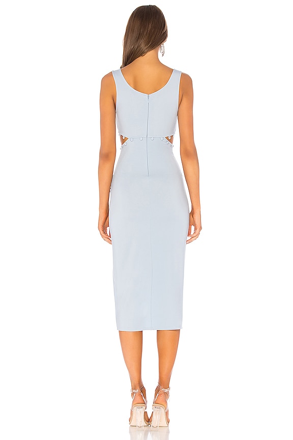 h:ours Samiah Dress in Baby Blue | REVOLVE