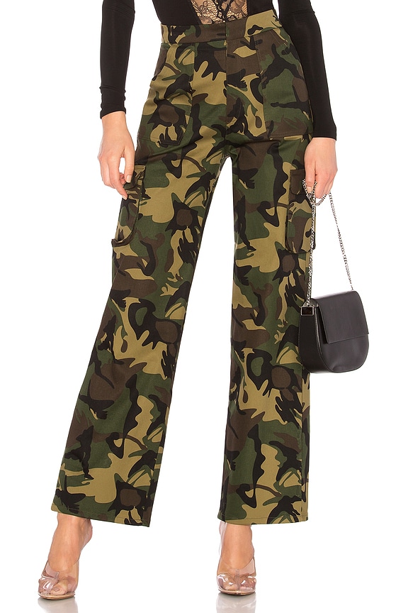 I.AM.GIA Fia Pant in Camo | REVOLVE