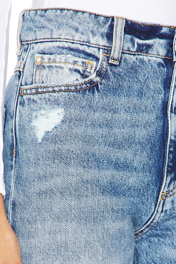 Icon Denim Jill Straight Leg Jeans in Denim Light | REVOLVE