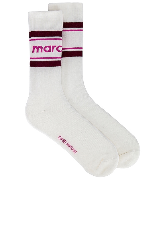Isabel Marant Dona Socks in Pink | REVOLVE