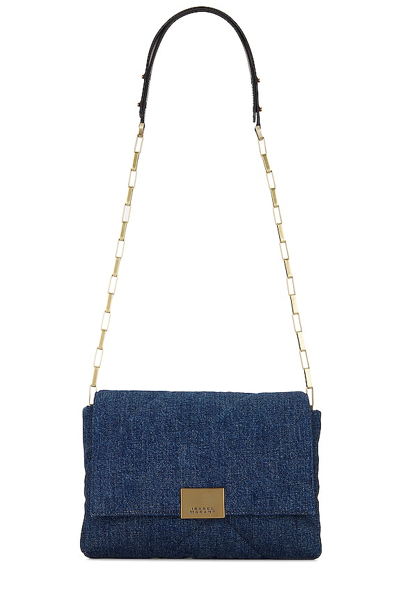 Isabel Marant Merine Puffy in Dark Blue | REVOLVE