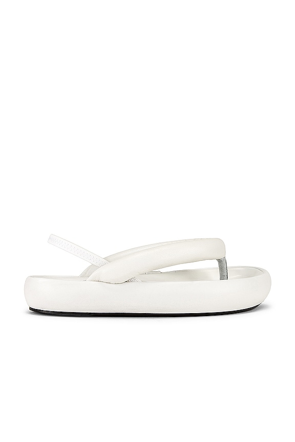 Isabel Marant Orene Sandal in White | REVOLVE
