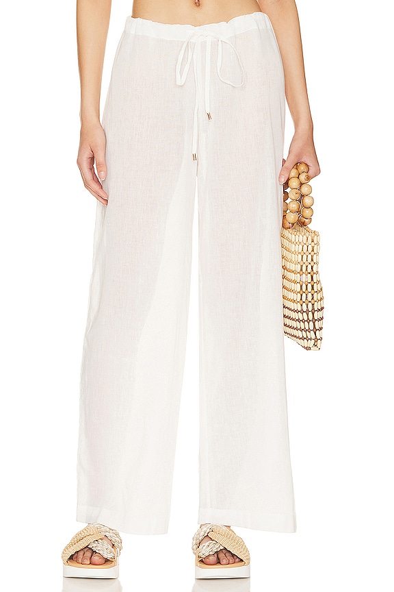 Indah Costa Pant in Ivory | REVOLVE