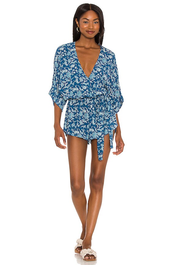Indah Sunday Romper in Karta | REVOLVE