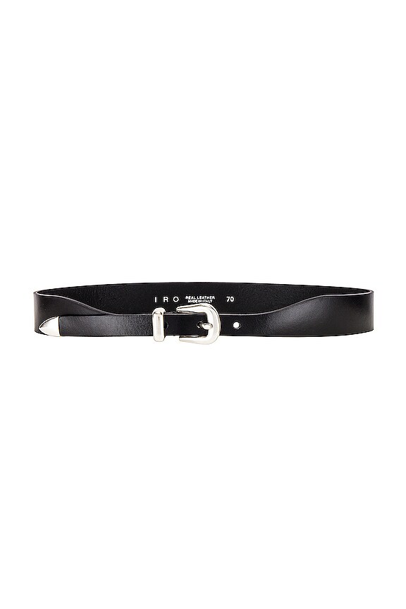 IRO Roanoke Belt in Black | REVOLVE