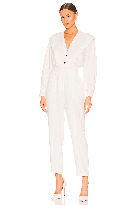 IRO Nejla Jumpsuit in Off White | REVOLVE