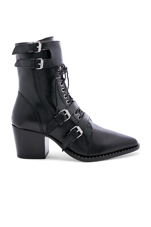 IRO Lorna Boot in Black | REVOLVE