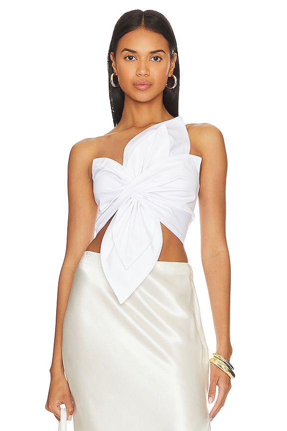 JBQ Orchid Top in White | REVOLVE