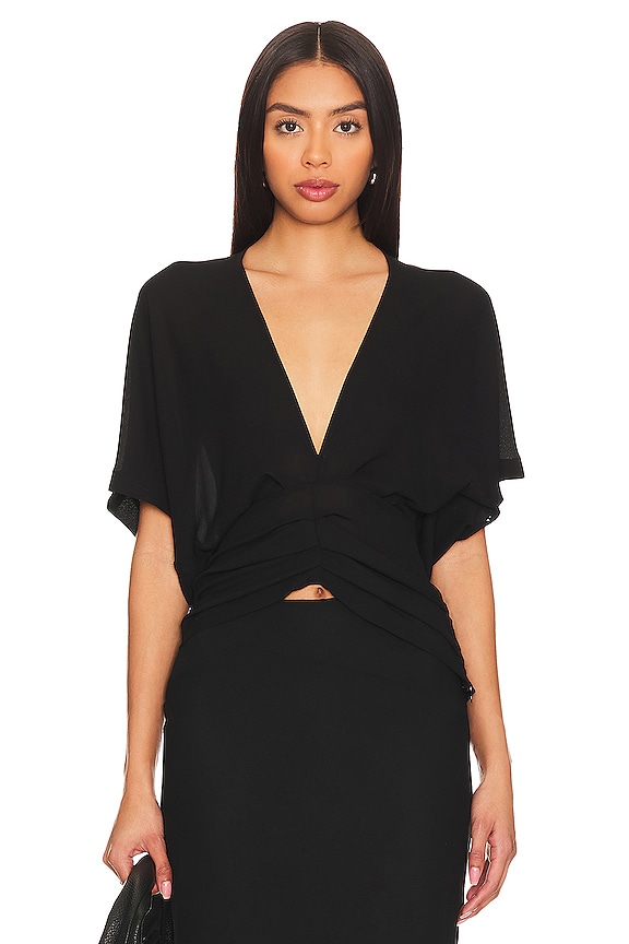 JBQ Ash Top in Black | REVOLVE