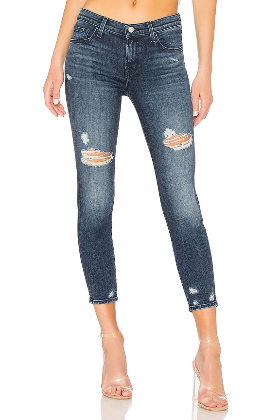 J Brand Maria High Rise Skinny in Moonstruck | REVOLVE