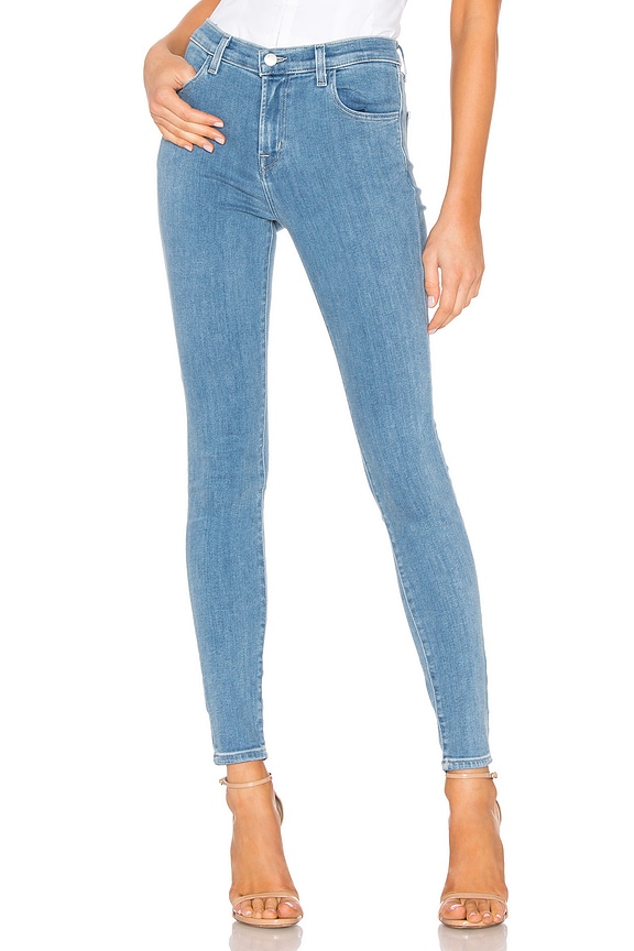 J Brand Maria High Rise Skinny in Lightyear | REVOLVE