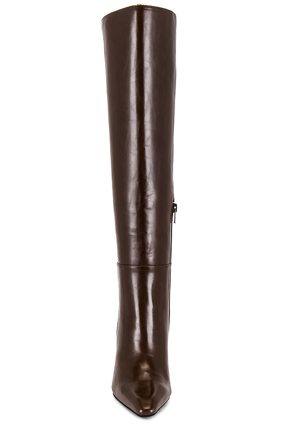 Jeffrey Campbell Sincerely Boots in Brown | REVOLVE