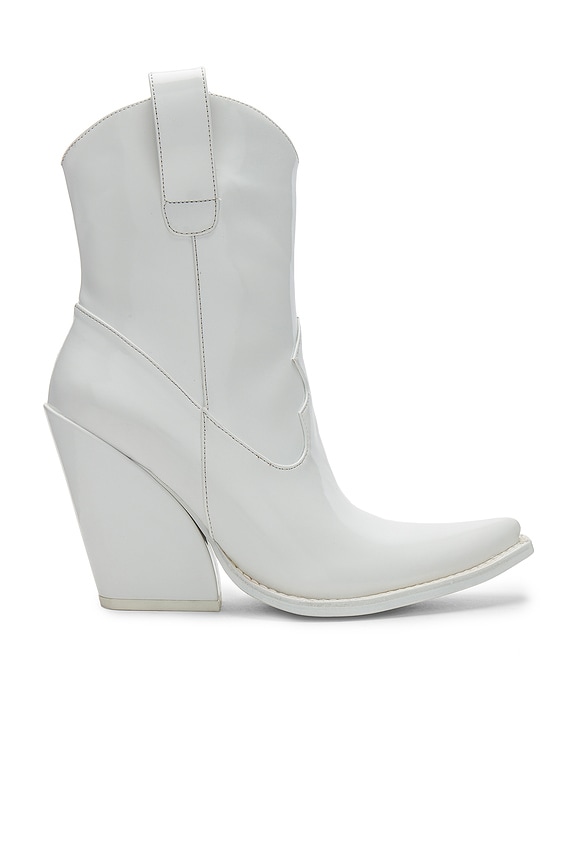 Jeffrey Campbell Homage Boot in White Box Combo | REVOLVE