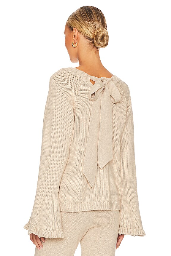 Joslin Studio Vienna Knit in Stone Marle | REVOLVE