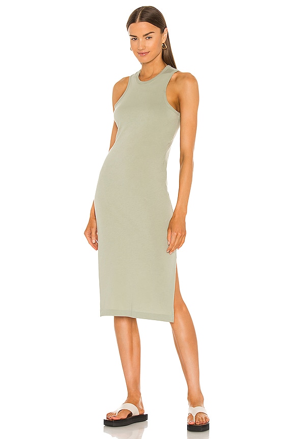 JOHN ELLIOTT Layla Racerback Dress in Chaparral | REVOLVE