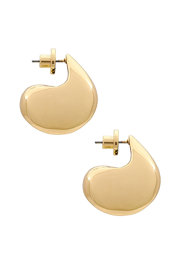 Jenny Bird Nouveaux Puff Earrings in Gold | REVOLVE