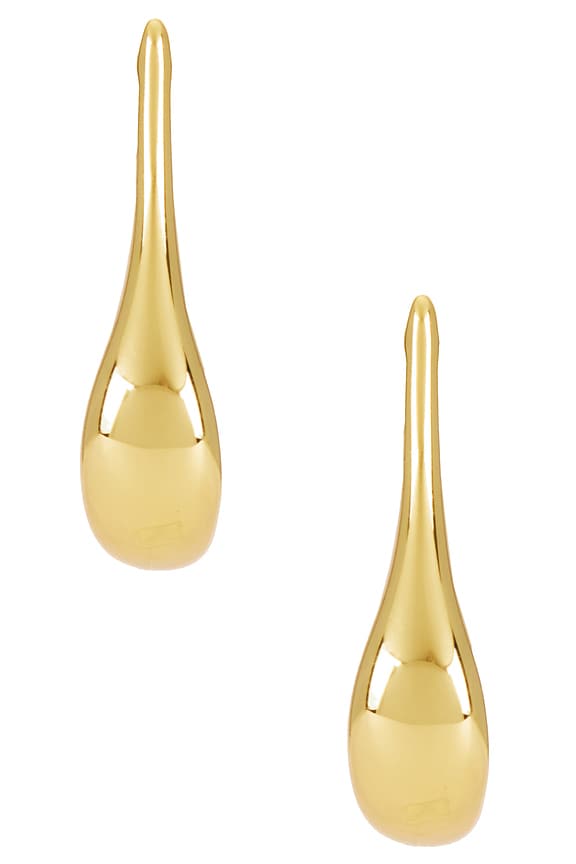 Jenny Bird Colette Hoops in Gold | REVOLVE