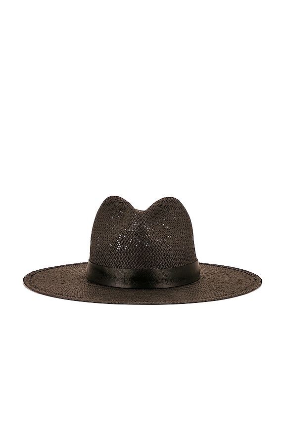 Janessa Leone Simone Hat in Black | REVOLVE