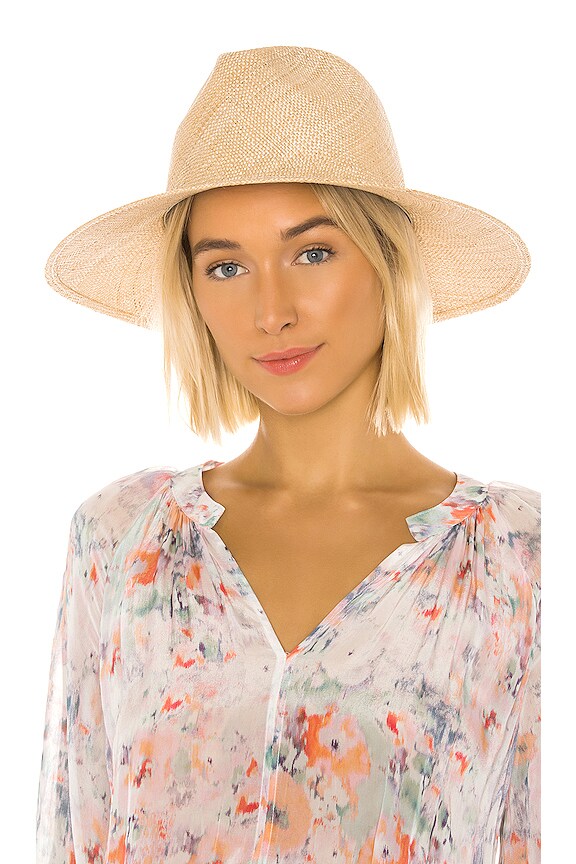 Janessa Leone Kai Hat in Natural | REVOLVE