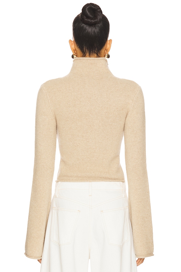 Joe's Jeans Jane Roll Neck Sweater in Camel | REVOLVE