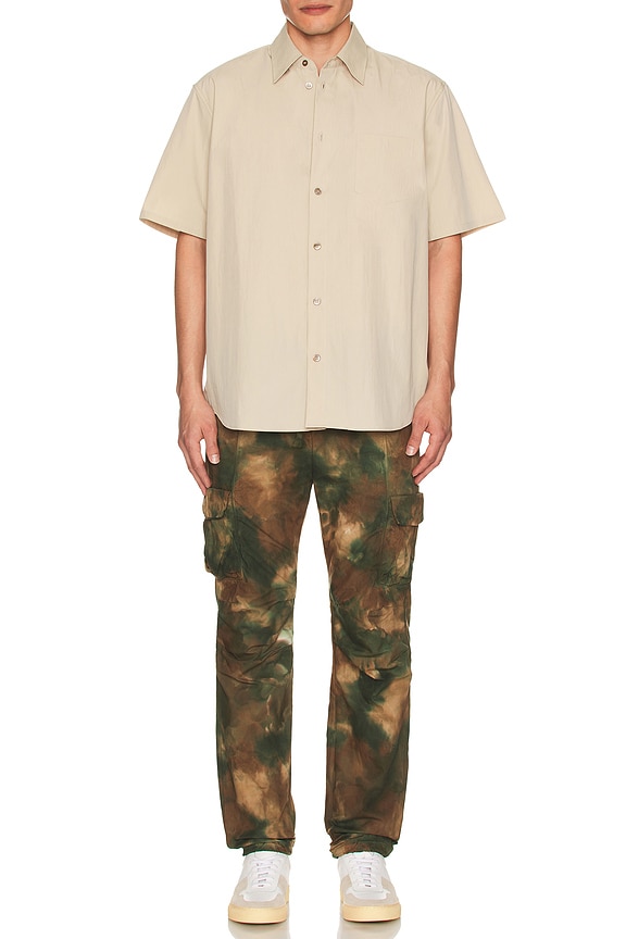 JOHN ELLIOTT SS Cloak Button Up in Dust | REVOLVE