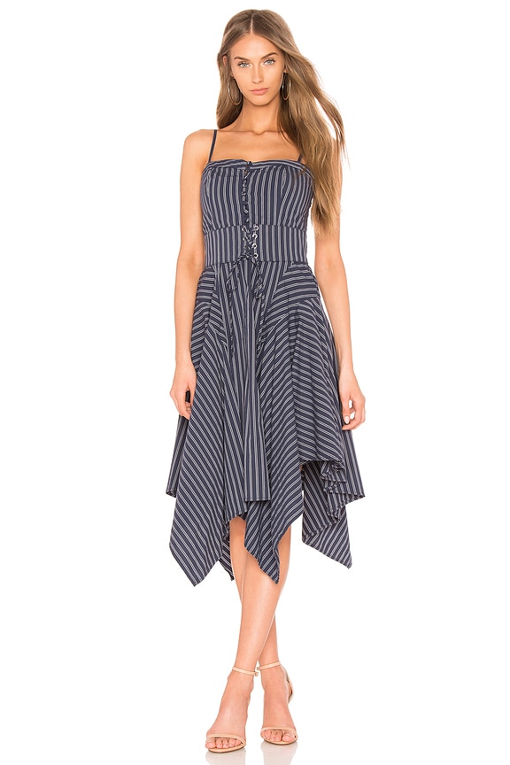 Joie Ronit Dress in Dark Navy | REVOLVE