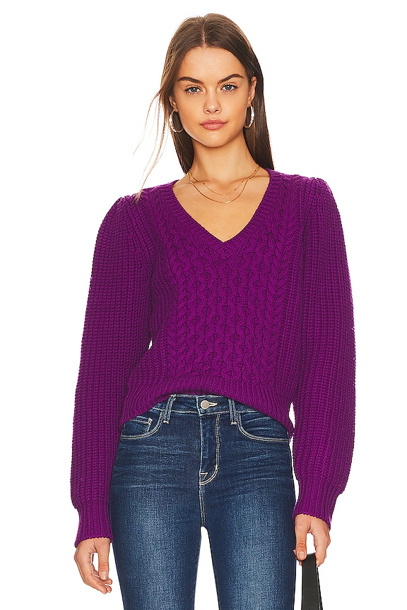 Joie Menara Sweater in Phlow | REVOLVE