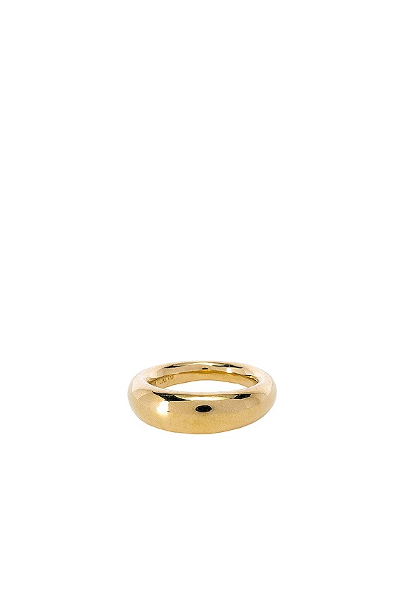 joolz by Martha Calvo Tube Ring in Gold | REVOLVE