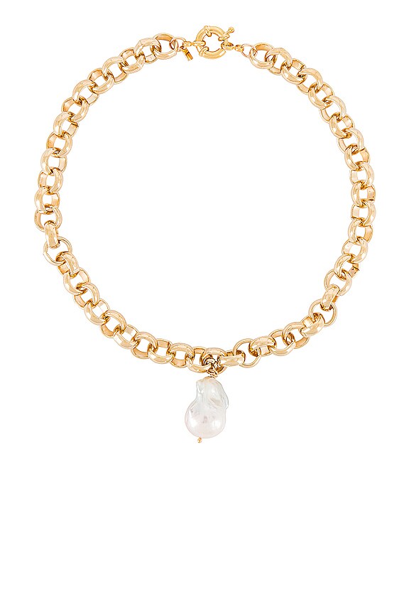joolz by Martha Calvo The Kate Necklace in Gold | REVOLVE