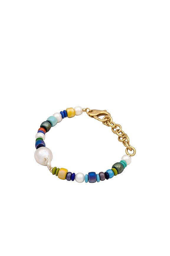 joolz by Martha Calvo Mykonos Bracelet in Multi | REVOLVE
