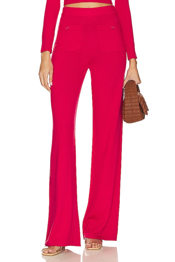 JoosTricot Fancy Pants in Crimson | REVOLVE