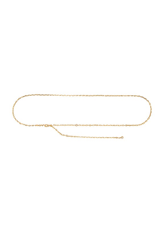 Jordan Road Desert Chain Link Waist Chain in Gold | REVOLVE