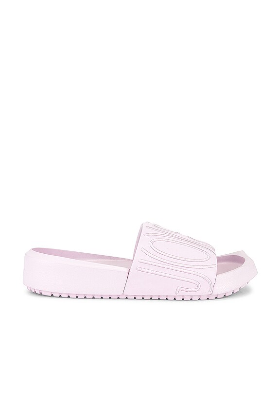 Jordan Nola Slide in Regal Pink | REVOLVE