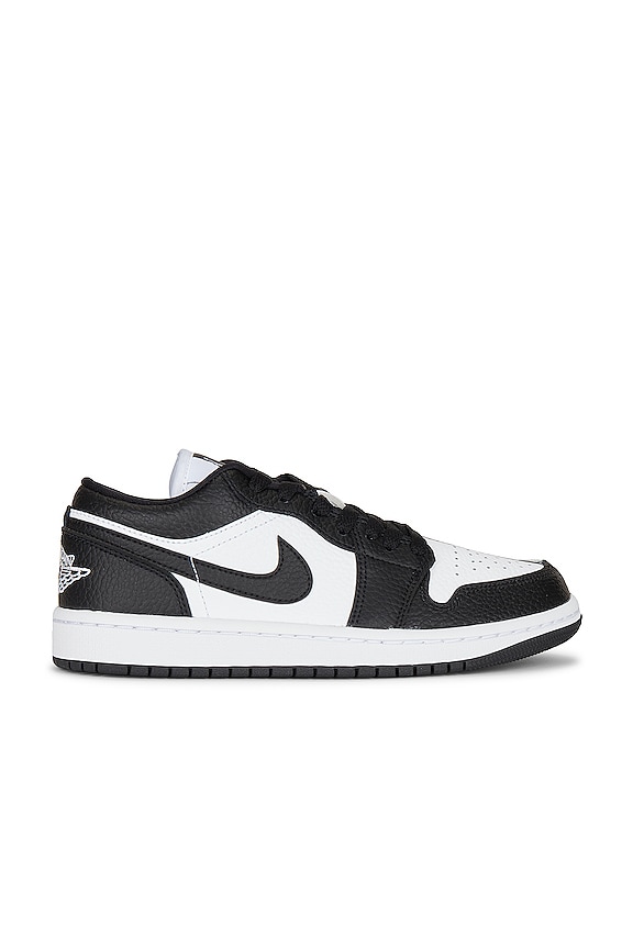 Jordan Air Jordan 1 Low Sneaker in White & Black | REVOLVE