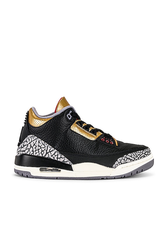 Jordan ZAPATILLA DEPORTIVA AIR JORDAN en Black, Fire Red, Metallic Gold ...