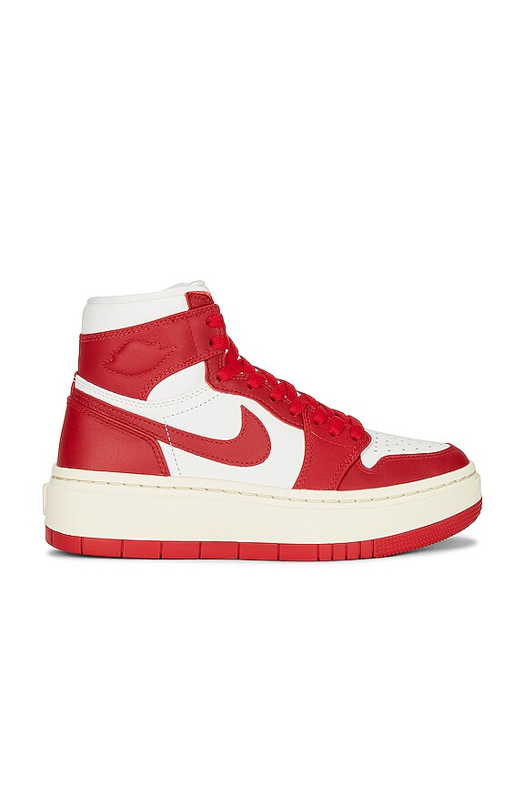 Jordan Air Jordan 1 Elevate Mid Sneaker in Summit White, Varsity Red ...