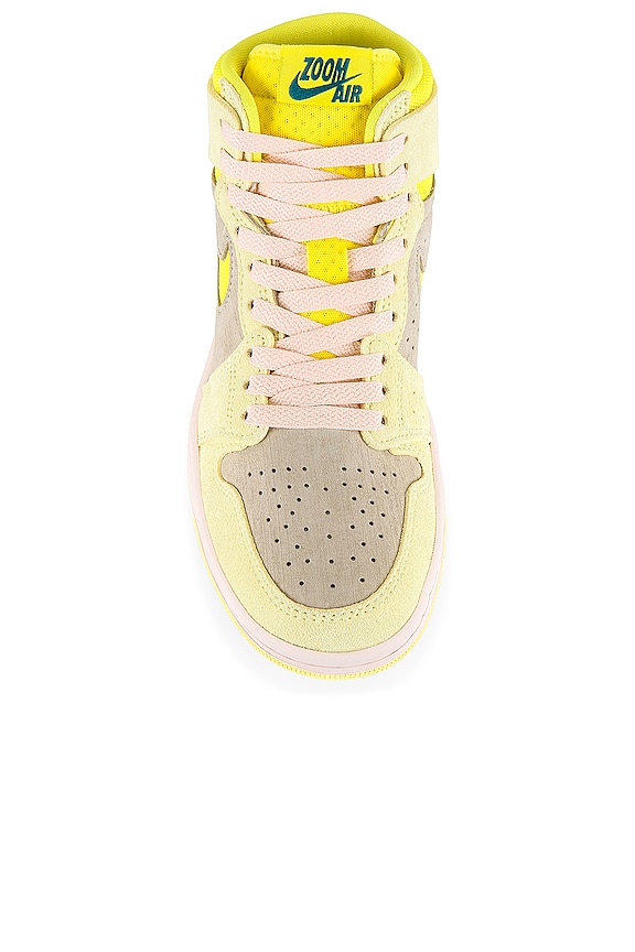 Jordan Air Jordan 1 Zoom Comfort 2 Sneaker in Citron Tint, Dynamic ...