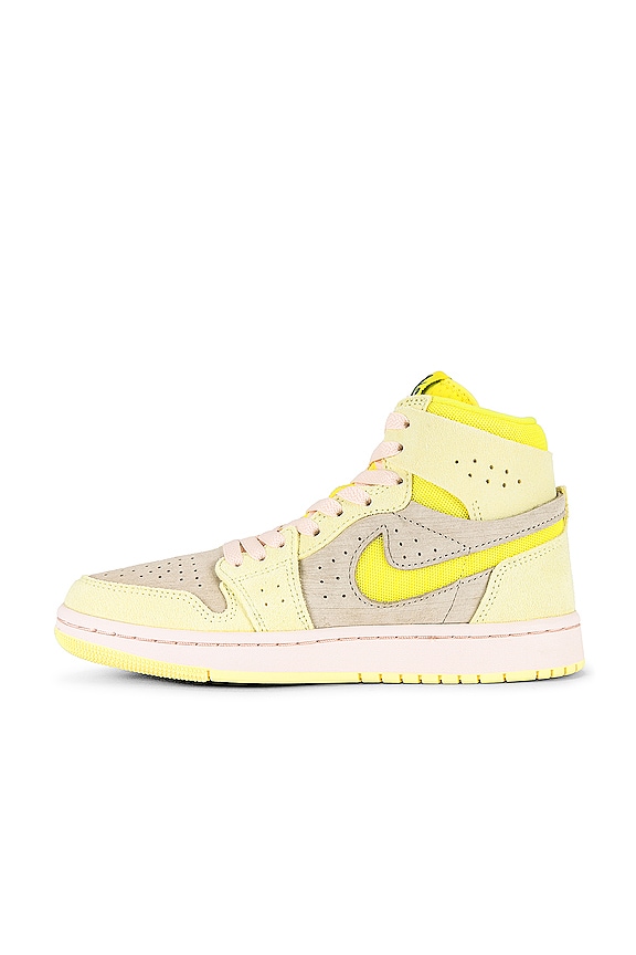 Jordan Air Jordan 1 Zoom Comfort 2 Sneaker in Citron Tint, Dynamic ...