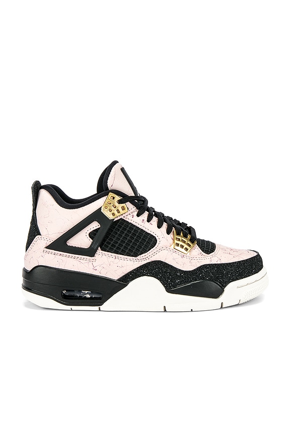 Jordan Air Jordan Retro IV in Silt Red & Black | REVOLVE
