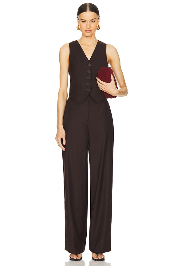 SIMKHAI Tavar Pant in Espresso | REVOLVE