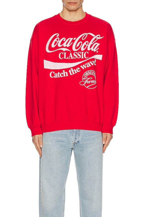Junk Food Coca-cola Catch The Wave Crew in Red | REVOLVE