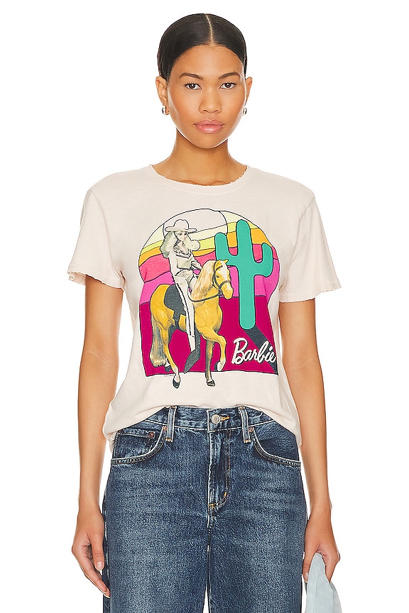 Junk Food Sunset Western Barbie Tee in Spanish Villa | REVOLVE