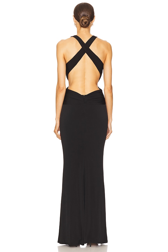 Katie May Secret Agent Dress in Black | REVOLVE